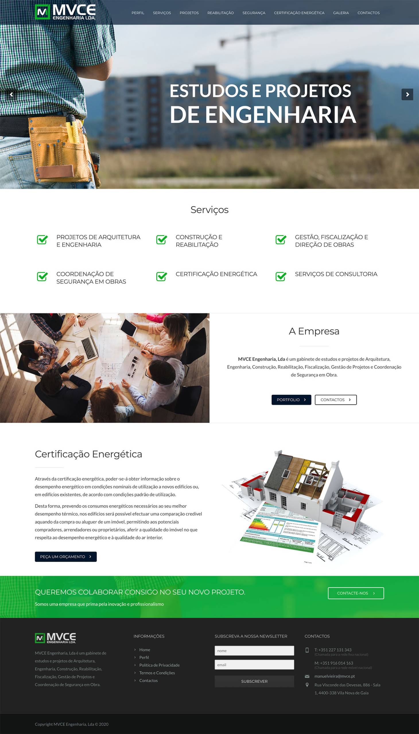 MVCE - Luís Monteiro Agency